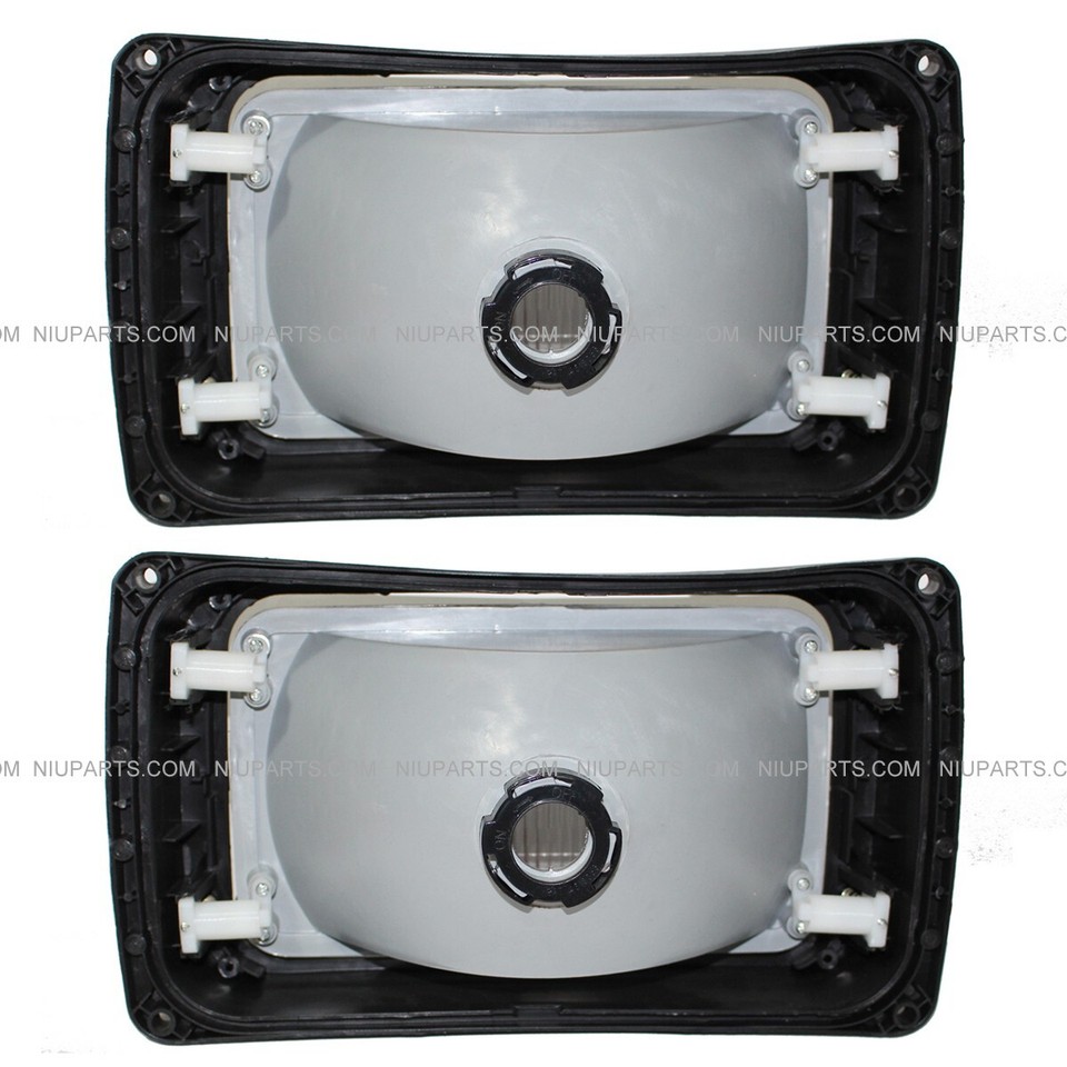 Headlights with LED Bulbs - LH& RH (Fit: Mack RD, CH SFA Trucks) | eBay