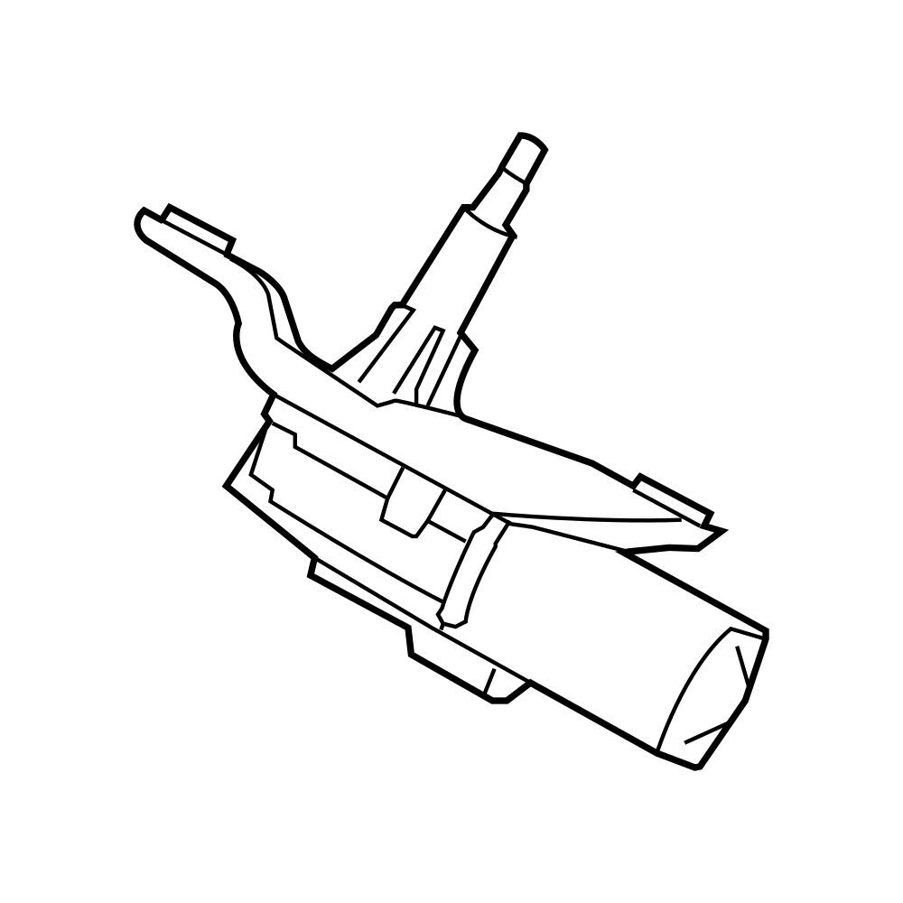 Genuine OEM Back Glass Wiper Motor for BMW 61627318710 | eBay