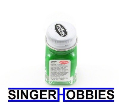 Testors 1124TT Enamel 1/4 oz Green Paint TES1124TT | eBay