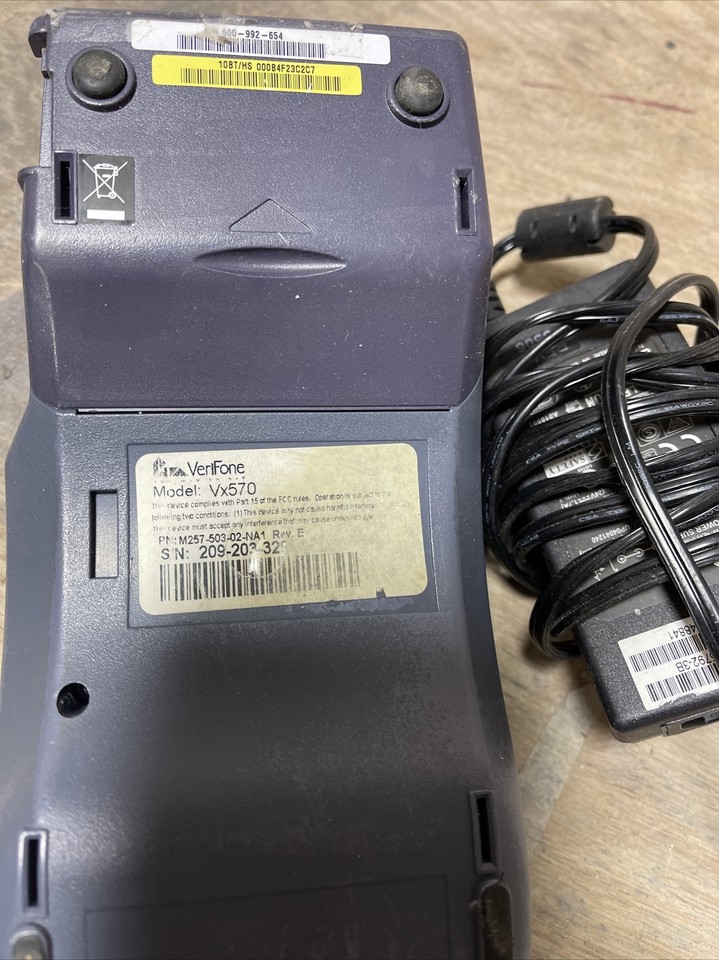 Verifone Vx570 for parts or repair | eBay