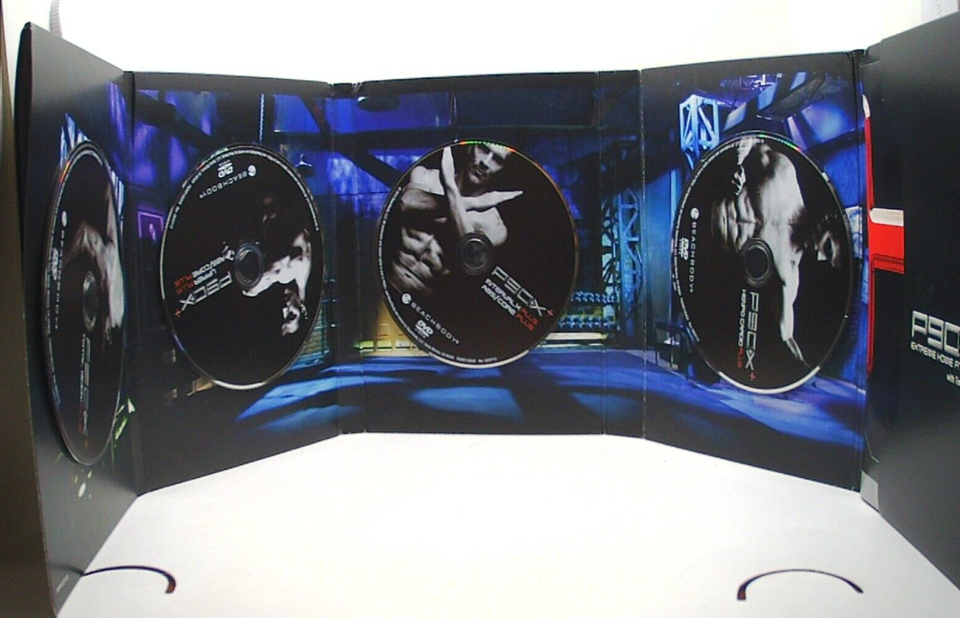 Beach Body Workout P90x Extreme Home Fitness DVD Set | eBay