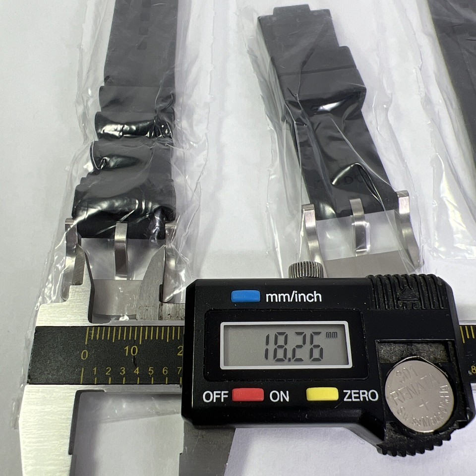 NEW Authentic Tudor Black Rubber Watch Strap Set for 39mm Pelagos | eBay