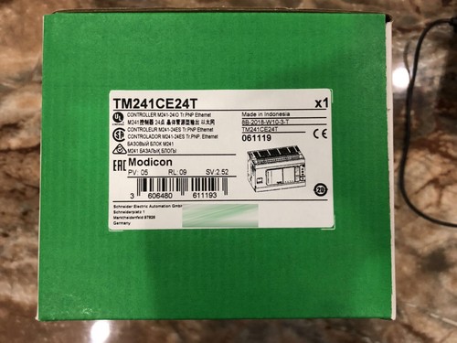 1PC Schneider TM241CE24T Programmable Controller New In Box Expedited ...
