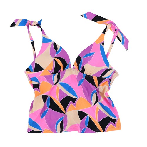 Salt & Cove Womens Tankini Swim Top Bathing Suit Separates Padded Tank ...