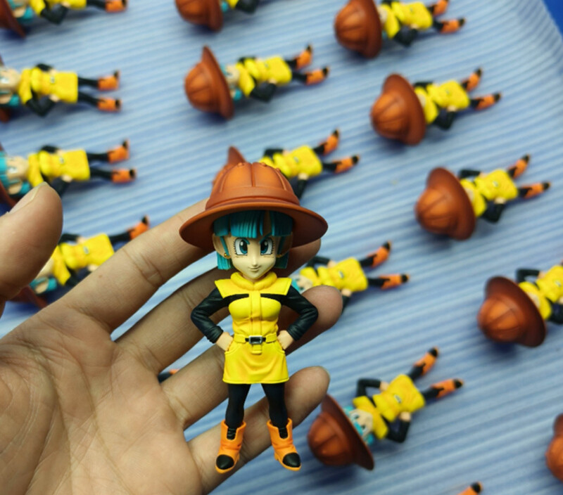 In Stock C Studio Dragon Ball Bulma Resin Statue WCF Scale Anime | eBay