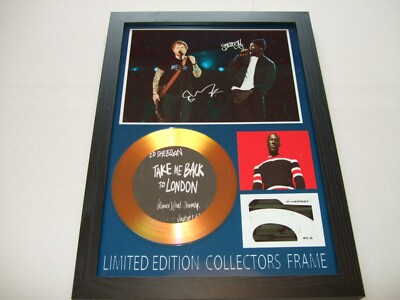 STORMZY LIMITED EDITION SIGNED AUTOGRAPH 11 FRAMED A4 | eBay UK