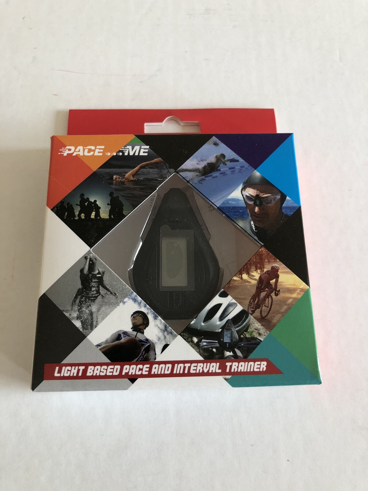 Pace...Me Stopwatch Timer Clock Light Based Pace and Interval Trainer ...