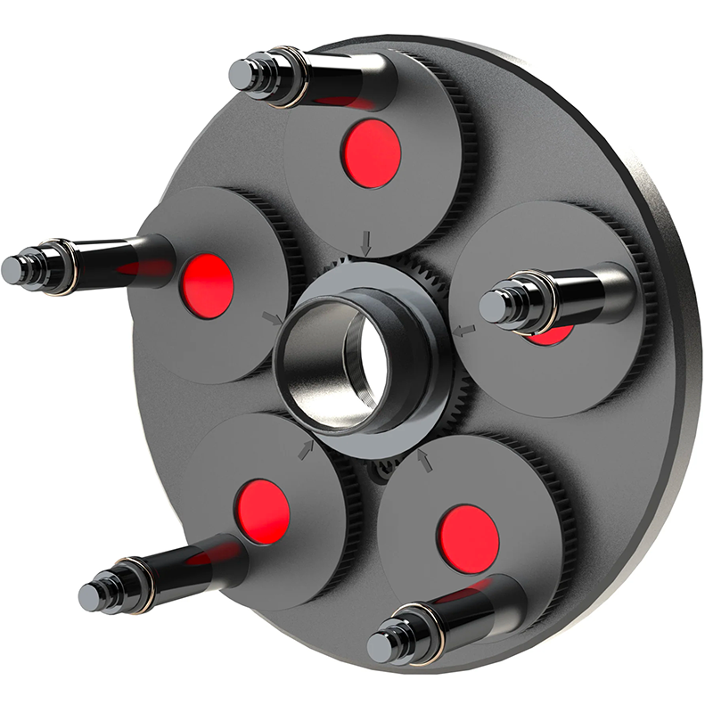 Wheel Balancer 40mm Lug Centric Speed Pin Plate System 4 5 6 8 Lug ...