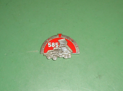 Vintage Vietnam Era US Army 585th Transportation Company Pin Dump Truck ...
