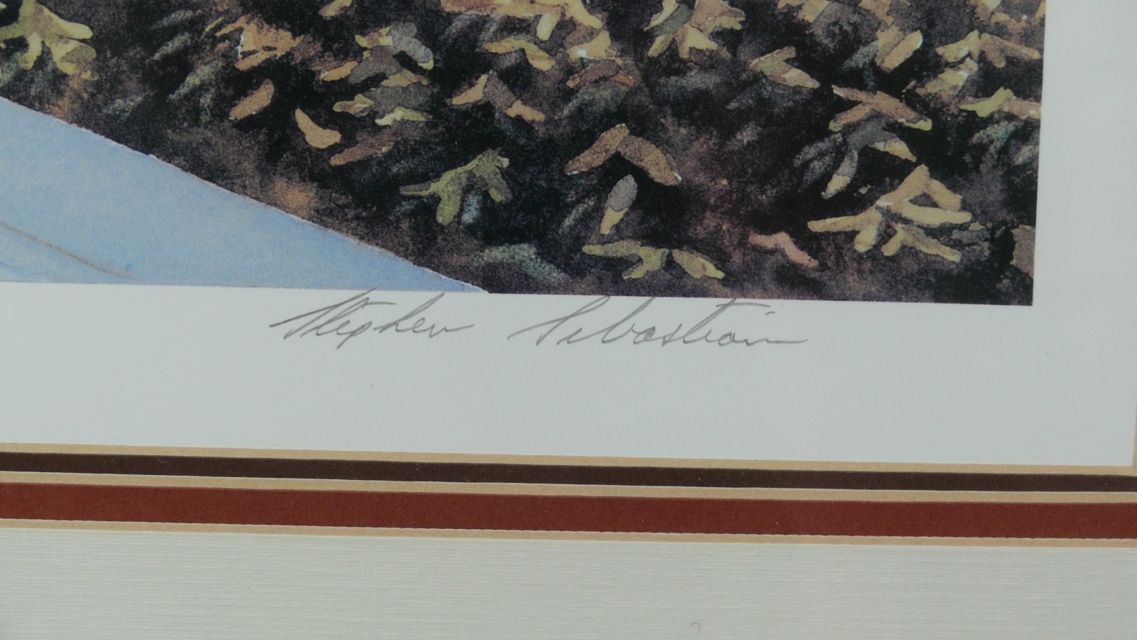 ARTIST STEPHEN SEBASTIAN LIMITED EDITION SIGNED AND NUMBERED PRINT ...