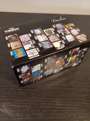 Tissot Watch Presentation Gift Box & Papers | eBay