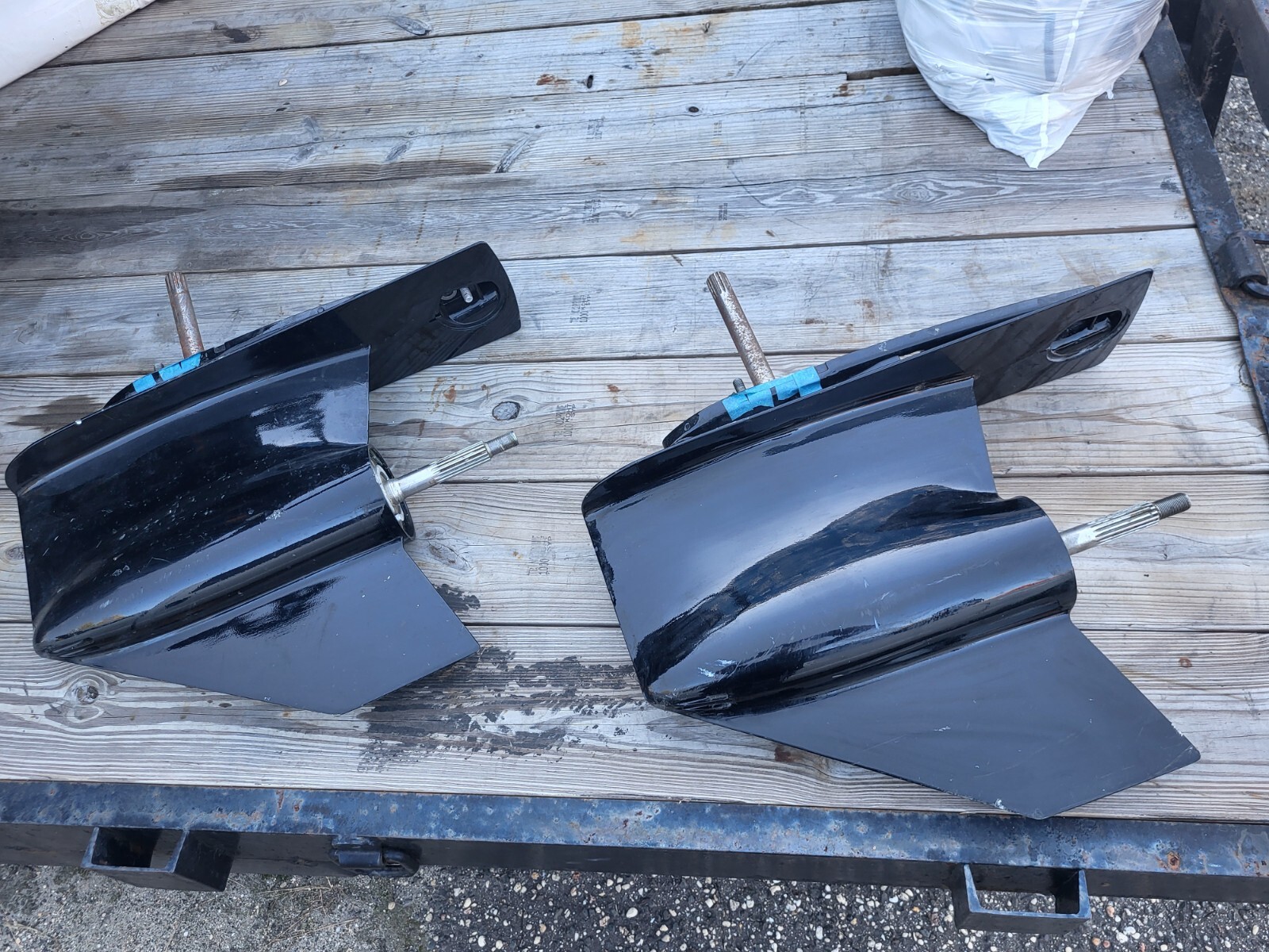 Mercruiser Bravo 1 lower unit (Low water pickup ONLY) | eBay