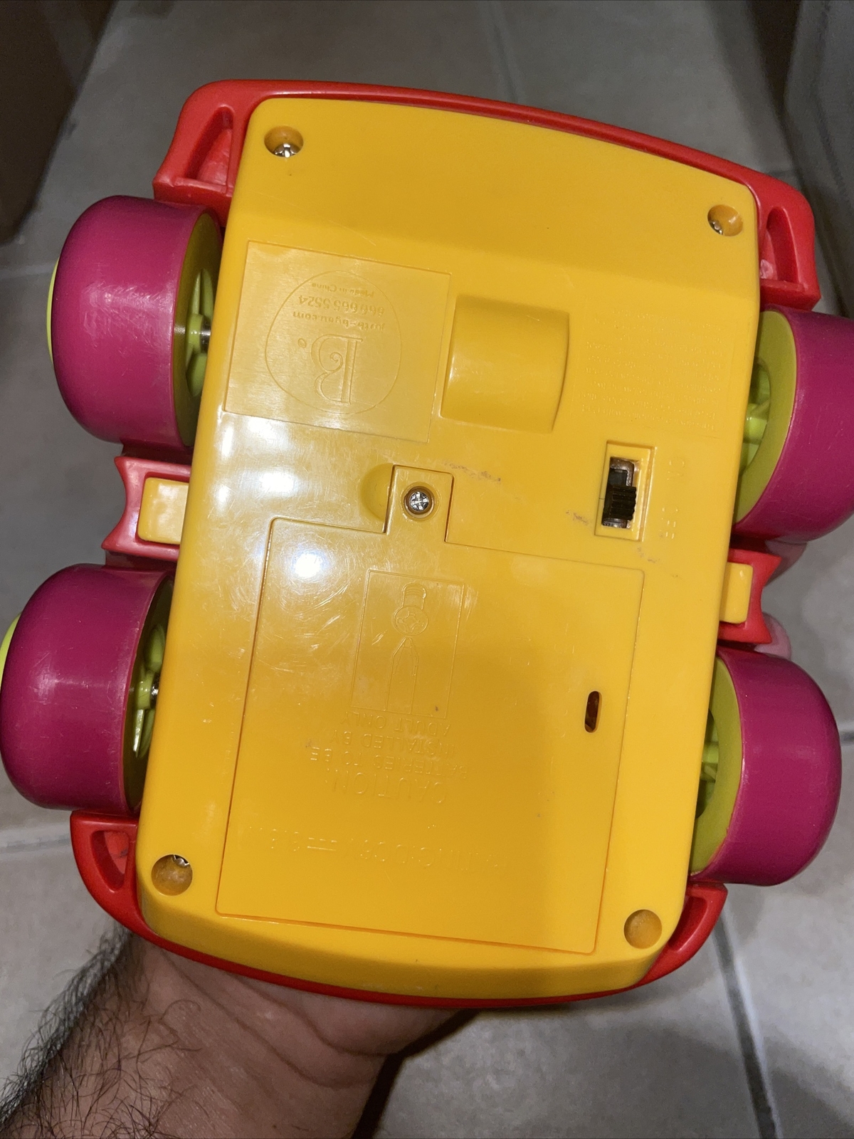 Battat Parents Battery My first Remote Control Car RC 6.N1 | eBay