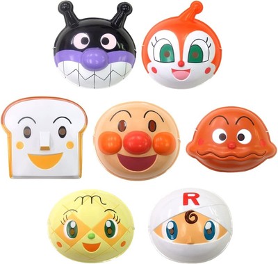 Japanese Omen Mask ANPANMAN SET NEW | eBay