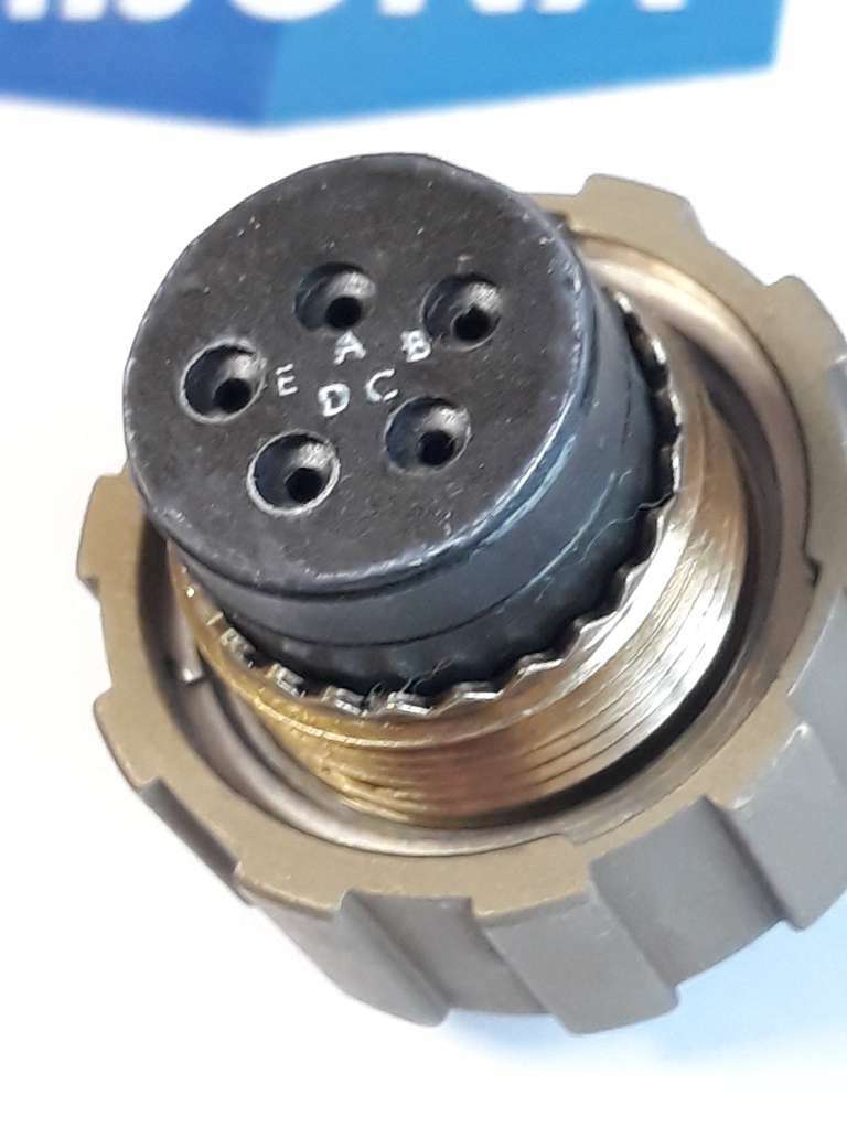AB connectors 0150103 ABM9127 ABM 91 27 CONNECTOR NEW OLD STOCK) | eBay.de