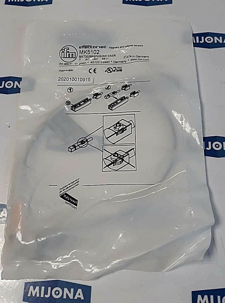 IFM electronic EFECTOR120 MK5102 MKT3028BBPKG G 0,3 ASR 10-30VDC 100mA ...