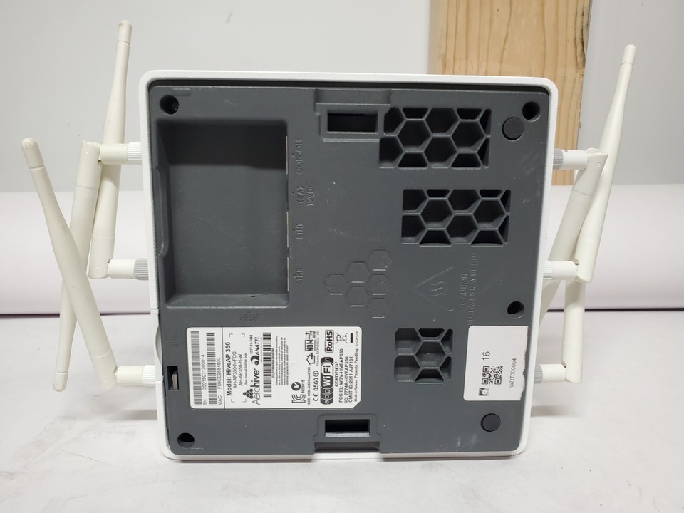 Aerohive HiveAP 350 AH-AP350-N-W 802.11n Wireless Access Point WiFi WAP ...