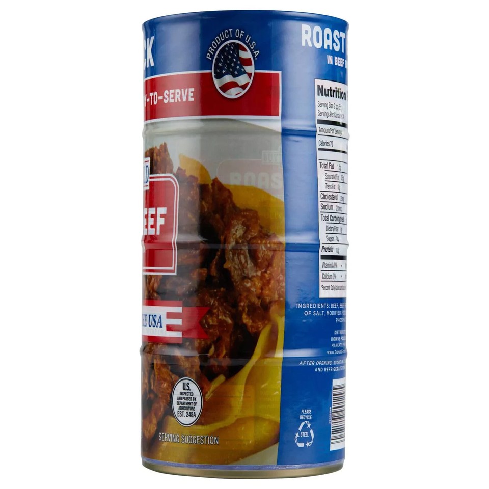 Butterfield Farms Roast Beef in Beef Broth (12 oz., 4 pk.) Great Price ...