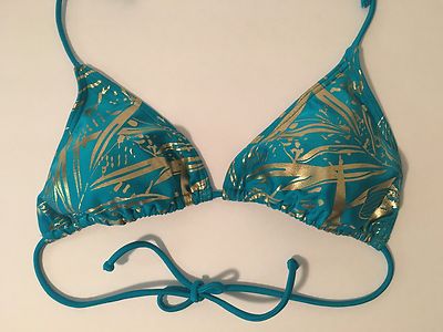 RUSTY BIKINI ONLY TOP SIZE 10 | eBay