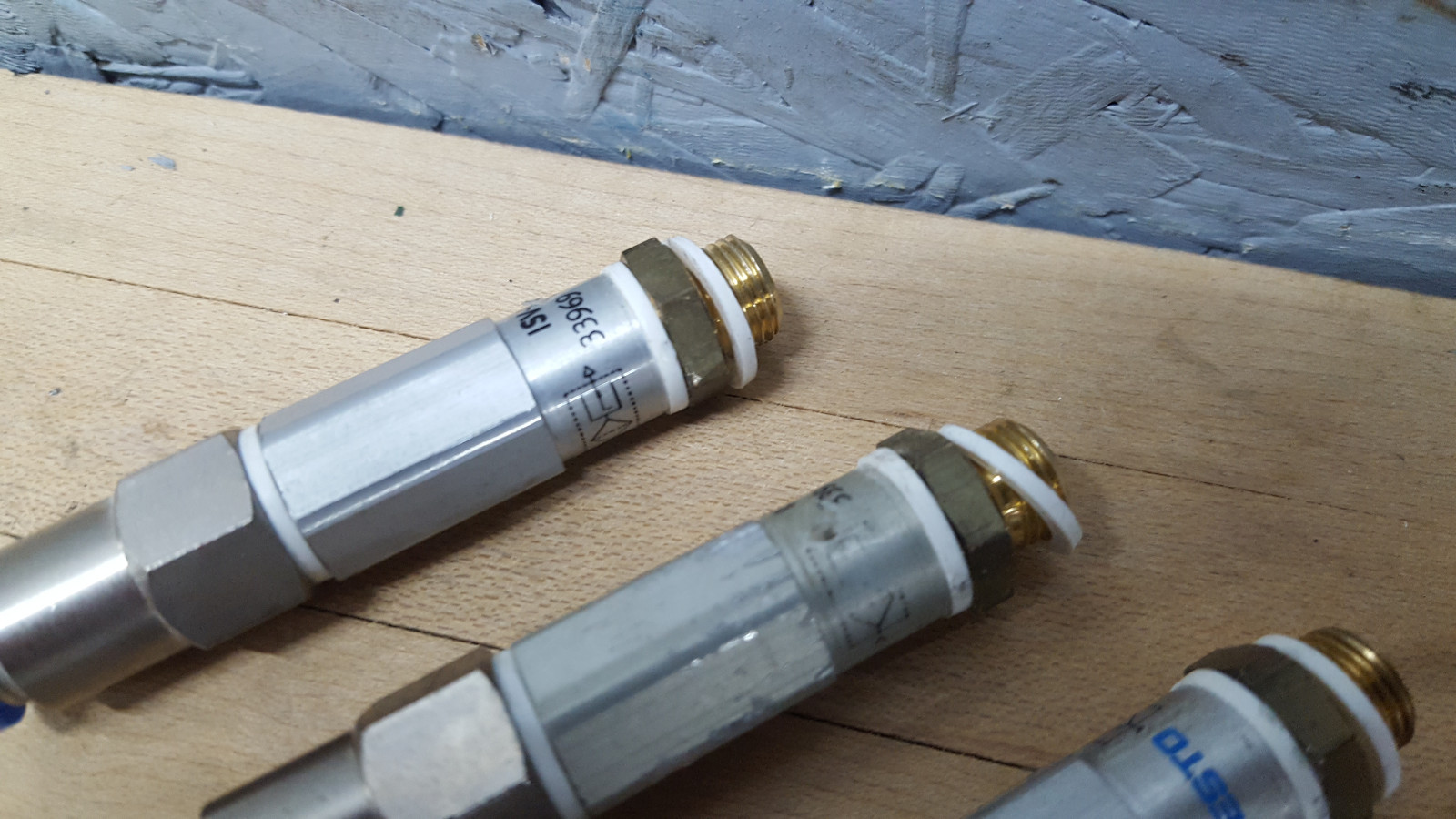 Lot of 5 - Festo Vacuum Security / Safety Valve ISV-1/8 33969 USED | eBay