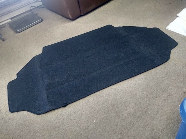 Lexus Ls400 Trunk Luggage Compartment Lower Floor Mat Carpet 1995-2000 ...