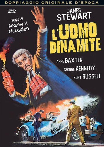 FOOLS' PARADE *1971 / James Stewart / George Kennedy / Anne Baxter* NEW ...