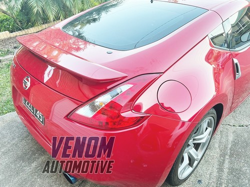 Venom Automotive Al-6061 Rear Wiper Delete Cap to suit Nissan 370Z ...