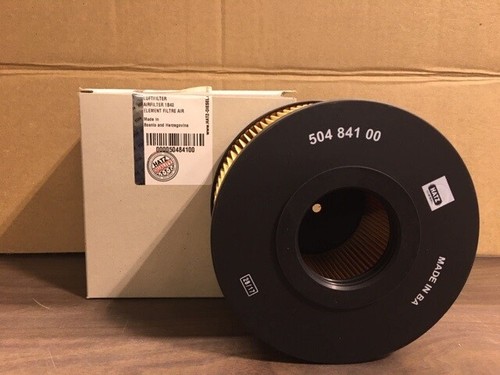 Hatz Air Filter 50484100 OEM Genuine Mvh-406dsz 1b40 1b50 for sale ...