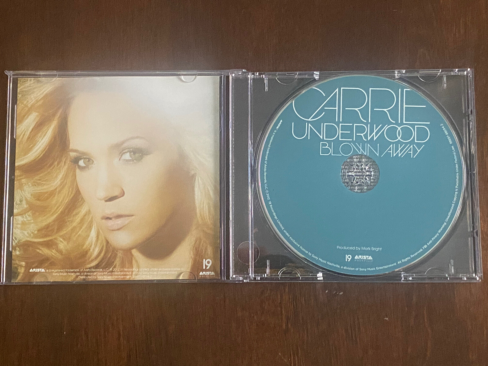 CARRIE UNDERWOOD Signed Autographed "Blown Away" CD Auto - FREE ...