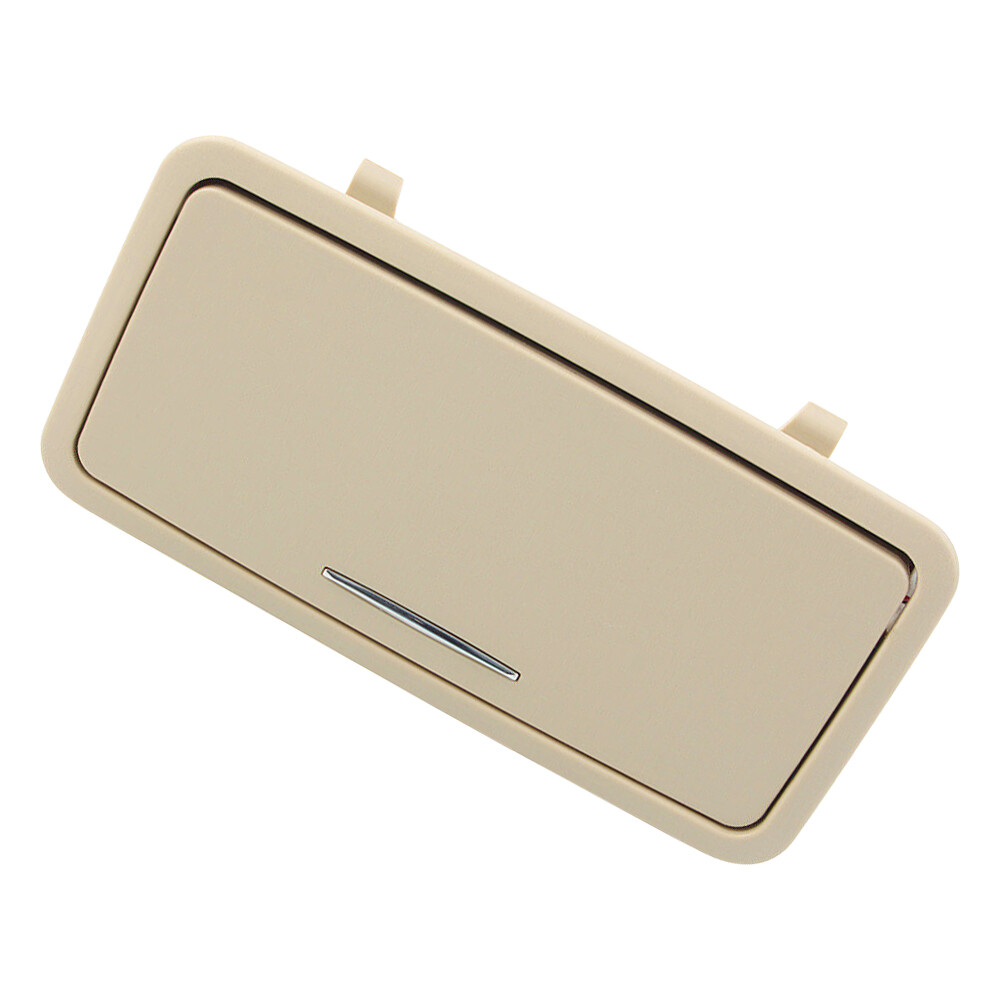 For 10-19 Jaguar XJ Rear Row Vanity Mirror Makeup Mirror with Lights ...