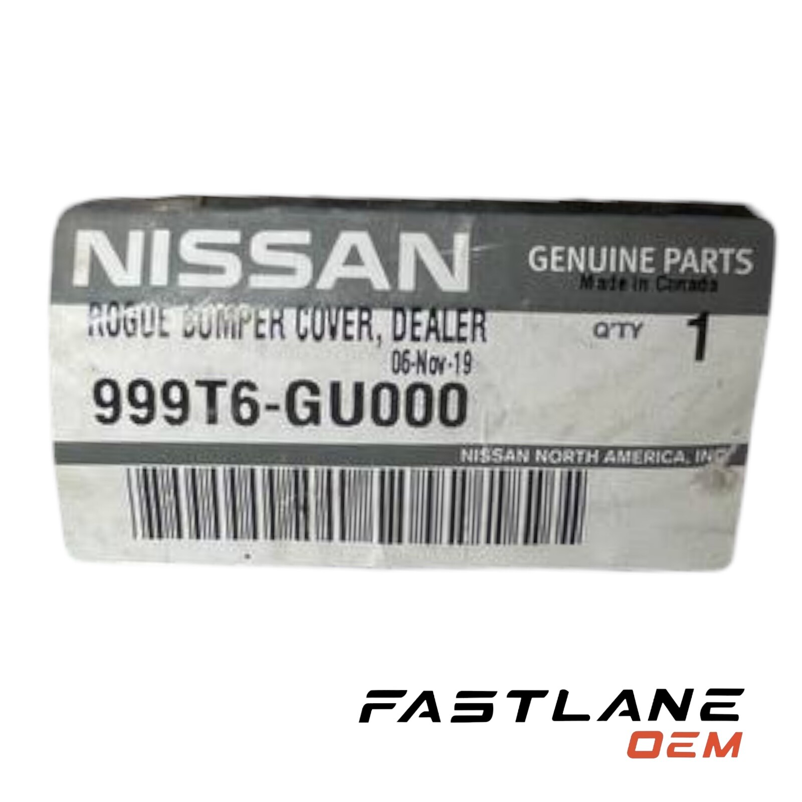OEM 10-13 Genuine Nissan Rogue Rear Bumper Scratch Protector Pad ...