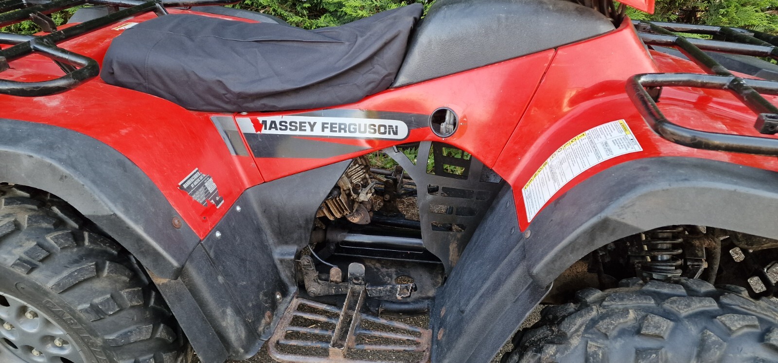 2007 Massey Ferguson 300cc 4x4 quad bike | eBay