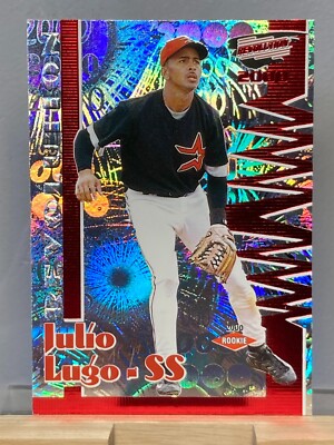 2000 Revolution Red /63 Julio Lugo #67 Rookie Huston Astros 0153 | eBay