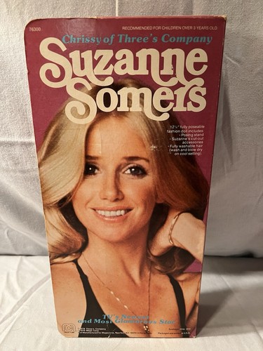 Mego Suzanne Somers Doll 1978 Three's Company Chrissy Snow 70s Box No ...
