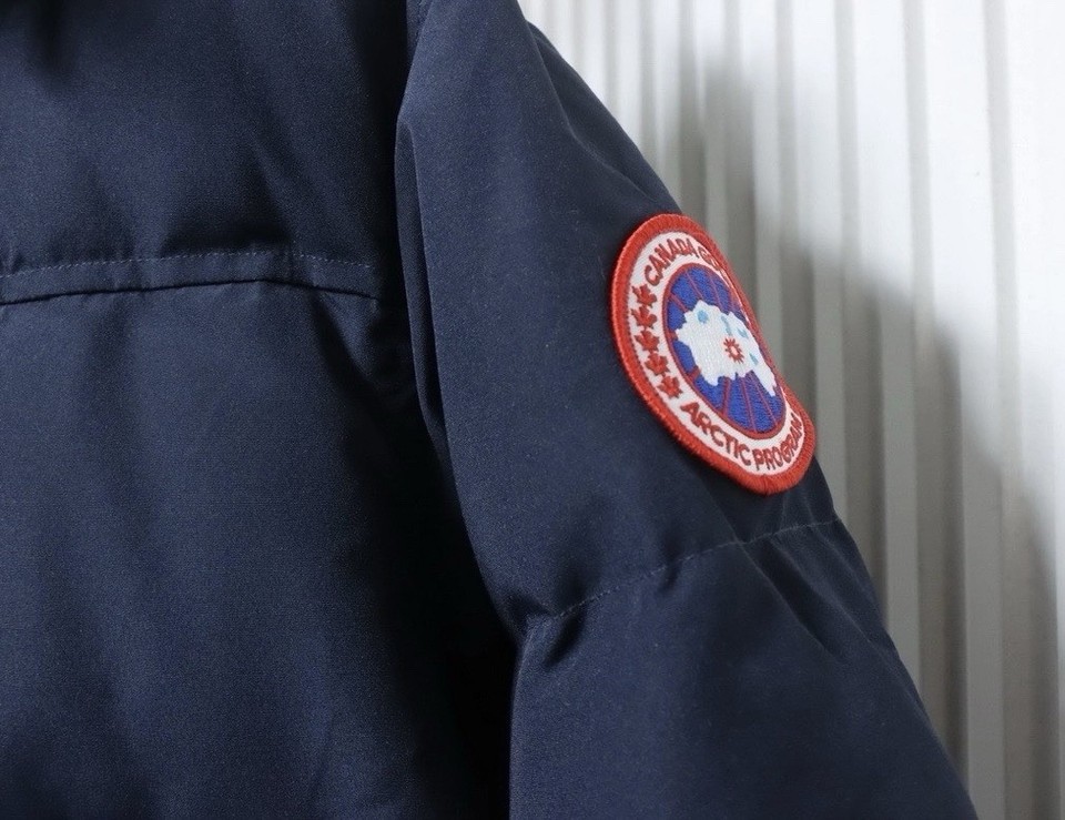 CANADA GOOSE MacMillan Parka 17 Dark blue red label 1:1 (rep) | eBay