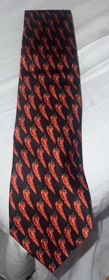 Chilli Pepper Men’s Tie | eBay
