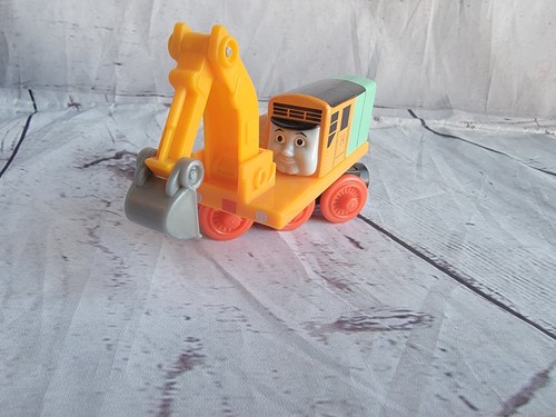 Thomas & Friends Wooden Railway Oliver the Orange Excavator CDK37 Train ...