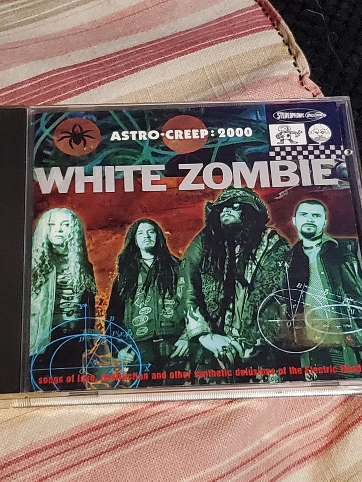 Astro Creep: 2000 by White Zombie (CD, 1995) 720642480625| eBay