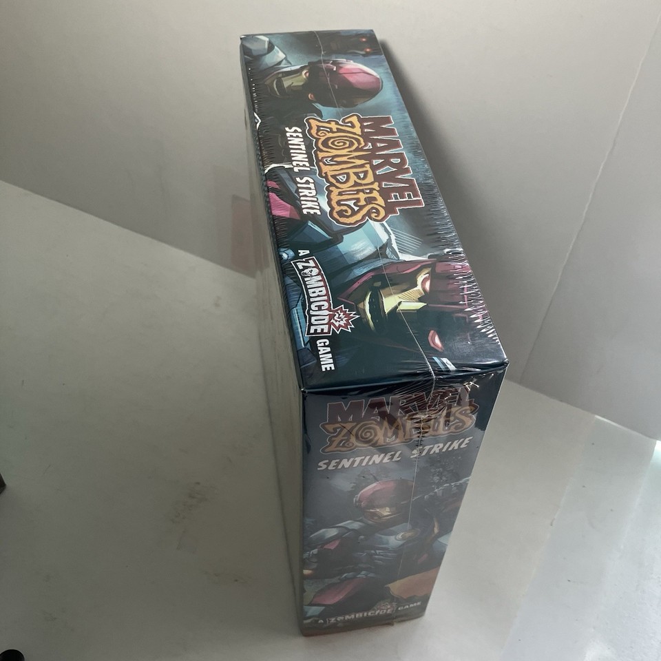 NEW SEALED Marvel Zombies Sentinel Strike Kickstarter Exclusive Set ...