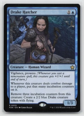 Drake Hatcher R Foundations 35 NM | eBay