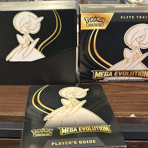 Pokemon Mega Evolution ETB Opened Accessories, & Box (NO PACKS OR PROMO ...