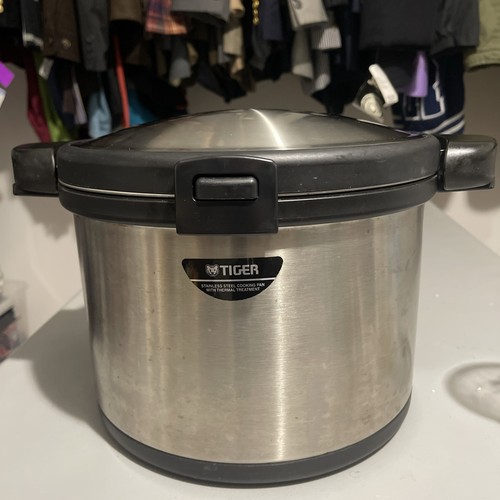 Tiger Magic Cooker thermal pot NFA-B600 6 liter very nice | eBay