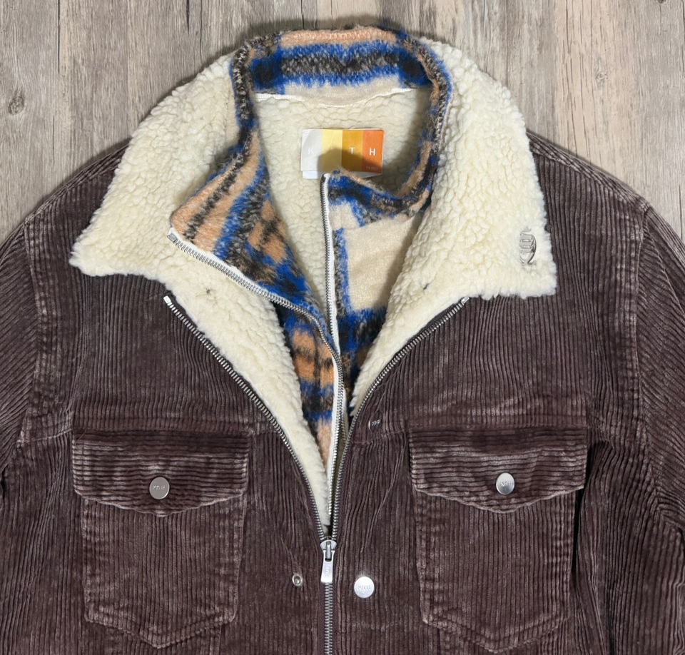 Kith Corduroy Laight Jacket (Legacy) Size Medium - Brown | eBay