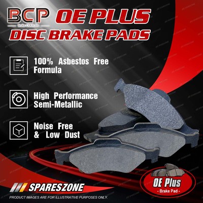 4Pcs Rear OE Plus Disc Brake Pads for MG Hs 1.5 E Hybrid 2.0 T ZS 1.3 T ...