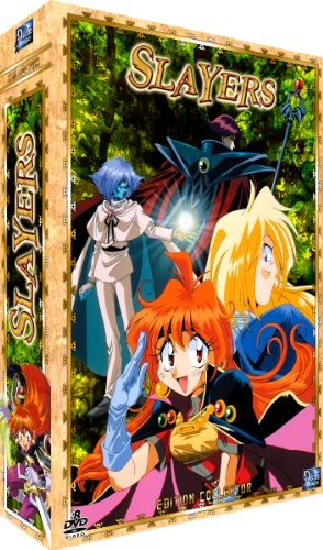 Slayers TV series 1st work & movie version 1st work Complete DVD-BOX ...