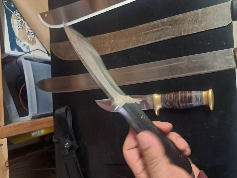 Lot of 8 Knives and Machetes Mixed Batch Various Brands | eBay