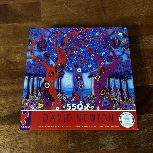 Kaleidoforest David Newton Jigsaw Puzzle 550 pc 20" x 20" Ceaco 24462 ...
