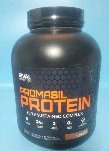 Rival Nutrition Promasil Rich Chocolate Protein 5lb Exp 3/2027 | eBay