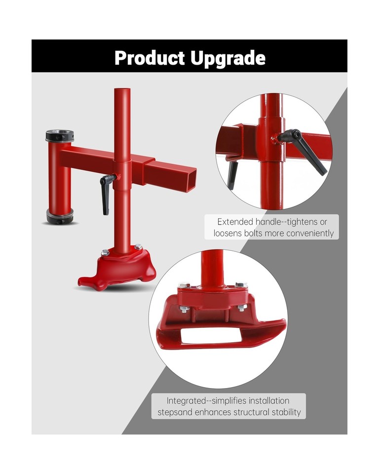 Bearing Manual Tire Changer Duck Head Adapter Kit with Duck Head Tire ...