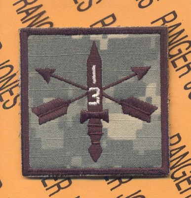 3rd Bn 1st Special Forces Group Airborne SFGA ACU HCI Helmet Cover 2.25 ...